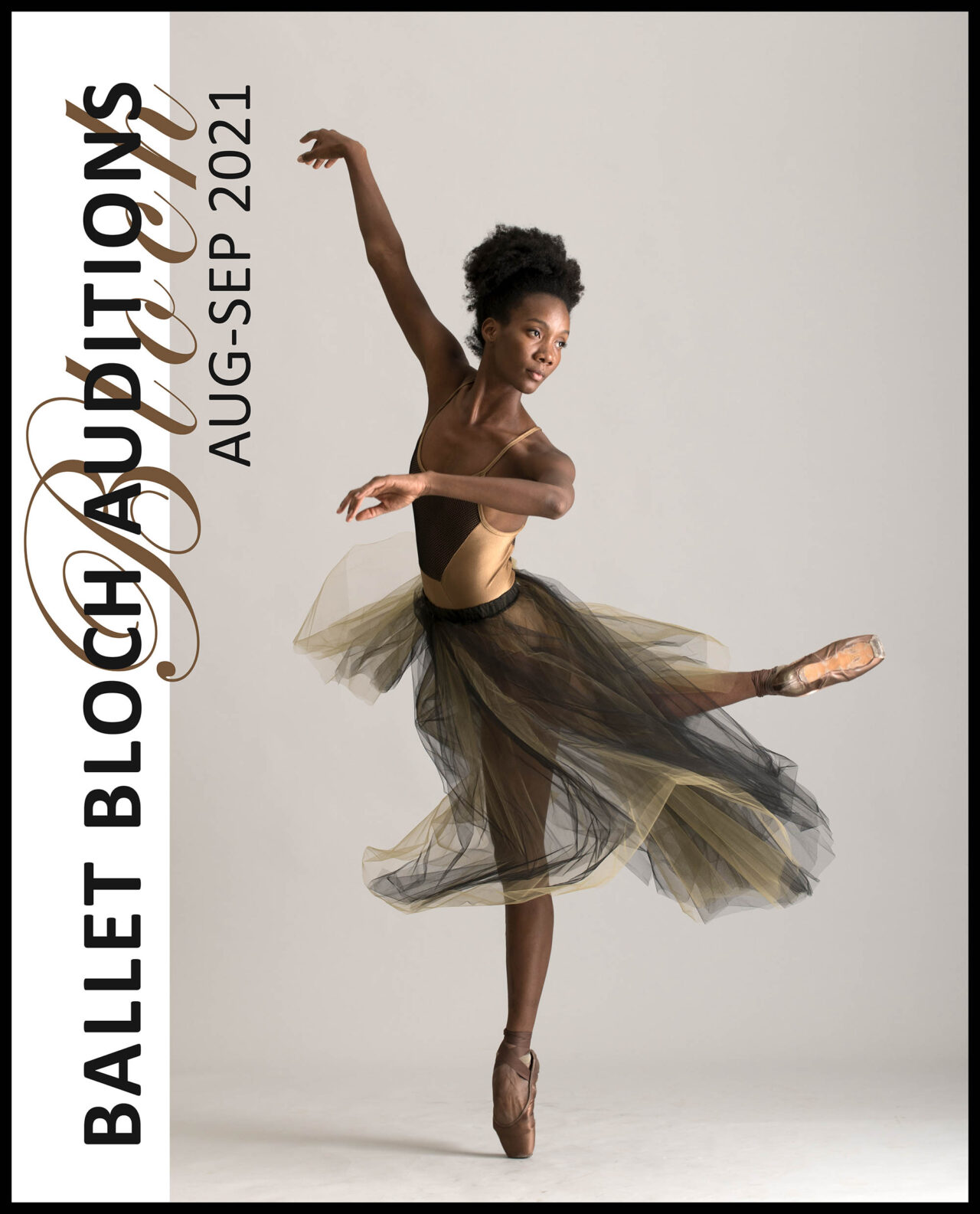Annual Auditions - Ballet Bloch